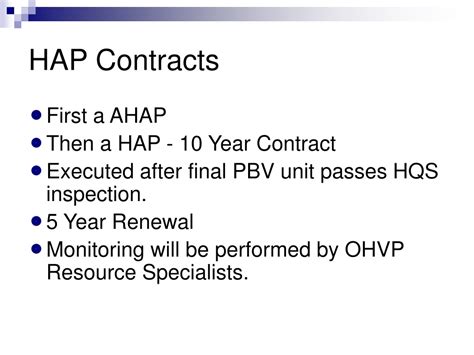 Ppt Project Based Vouchers Overview For Lihtc Programs Powerpoint