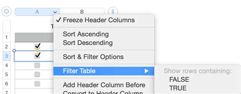 apple numbers sumif checkbox clipart
