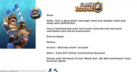 Script Phising Clash Royale Private Inject Loot | RAFLIPEDIA