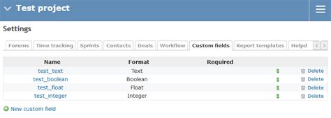 redmine project specific custom field plugins redmine