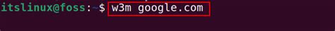 5 Best Terminal Browsers For Linux Command Line Its Linux Foss