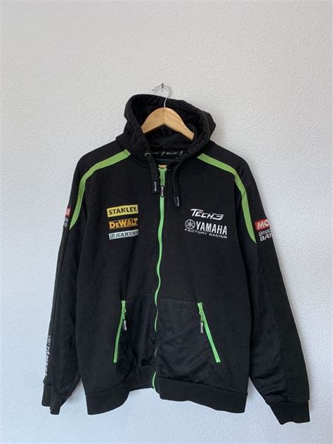Vintage Yamaha Racing Zip Hoodie Vintage Grailed
