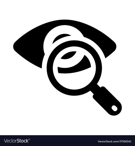 Inspection Analysis Royalty Free Vector Image Vectorstock