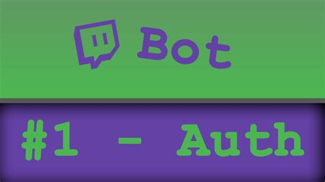 Twitch Bot In Python Erstellen Tutorial 1 Authentifizierung