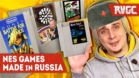 NES (Dendy) games made in Russia - YouTube