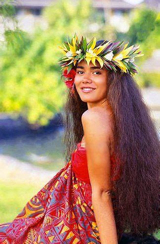 12 Wonderful Polynesian Hairstyles Women Traditional