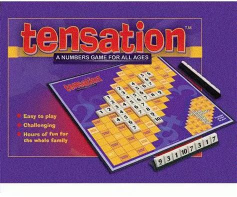 Buy Tensation A Numbers Game 6 Years In Nigeria Games And Toys