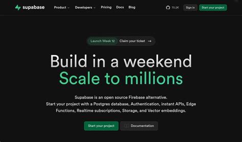 Siddhant Singh On Linkedin If Youre Building Apps And Havent Checked Out Supabase Yet Youre