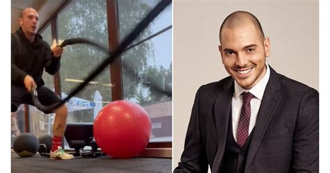 Цитиридис влезе във фитнес залата