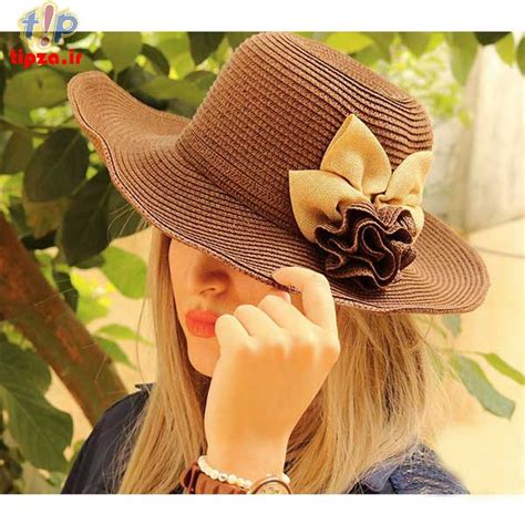 30 مدل کلاه تابستانی دخترانه شیک کلاه تابستانی دخترانه تیپزا 🎀
