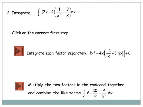 Ppt Antiderivatives And The Rules Of Integration Powerpoint