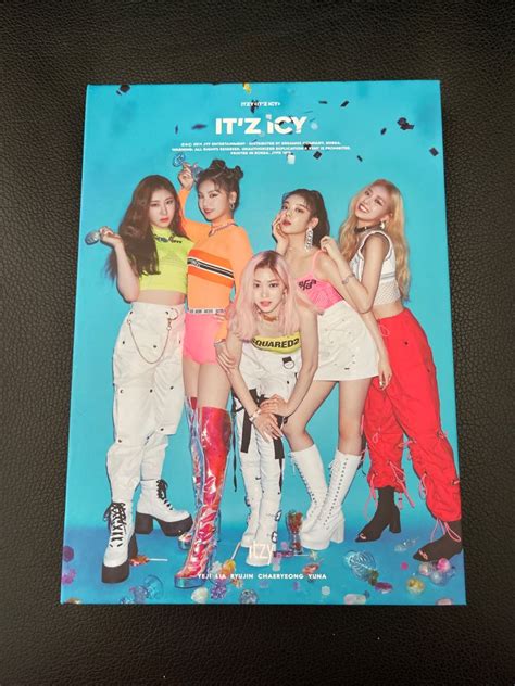 Itzy Icy Album Hobbies Toys Memorabilia Collectibles K Wave On