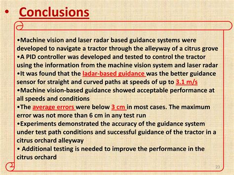 Development Of Machine Vision And Laser Radar Based Autonomous Vehicle
