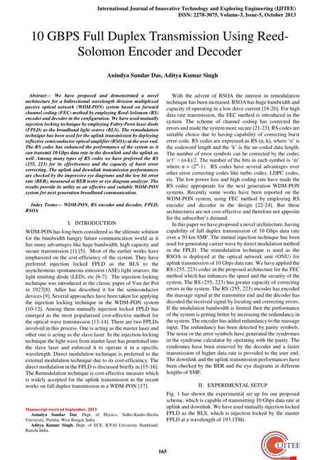 pdf transmission with rs coding