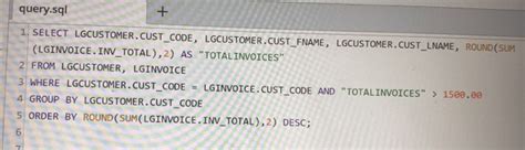 Solved In MySQL Syntax Below Is My Code But I Am Not Chegg Com