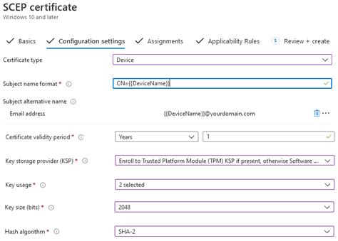 Configuring SCEP Profiles In Intune A High Level Overview