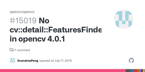 No Cv Detail FeaturesFinder In Opencv Issue Opencv Opencv GitHub