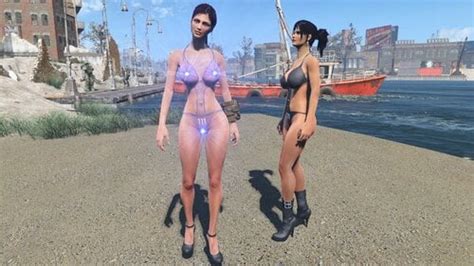 fallout 4 vault tec 111 swimsuits armor and clothing loverslab