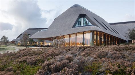 Ingenhoven Architects Tops Resort With Europe S Largest Thatched Roof