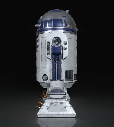 R2d2 Back View R2d2 Screenshots Images And Pictures Wvpox