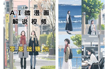 【图文教程 36】零基础新手小白1分钟学会制作ai漫画小说解说视频 喜好儿网