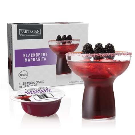 Bartesian Cocktail Pods For Barista Machine Alcohol Drink Capsules