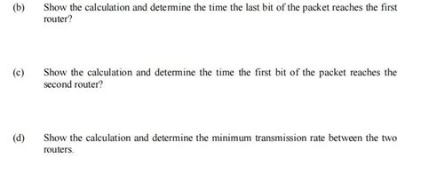 Solved Question 1 Host X Sends A Packet Of 1518 Bytes To