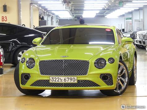 2021 벤틀리 컨티넨탈 Gt 40 중고차 보배드림 수입중고차