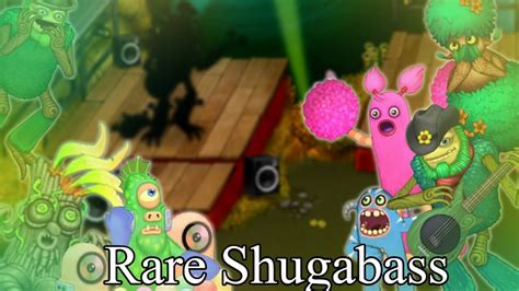 My Singing Monsters Rare Shugabass Fan Made 🧟‍♂️🧟🍄 Youtube