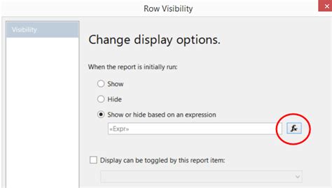 Hiding A Blank Row In A Sql Server Reporting Services Ssrs Report Crestwood Associates