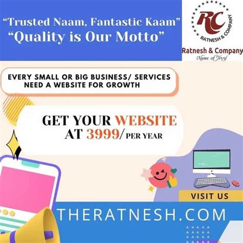 Dynamic Website Development At Rs Pack In Kanpur ID