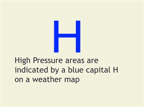 Weather Maps And Their Symbols PPTX