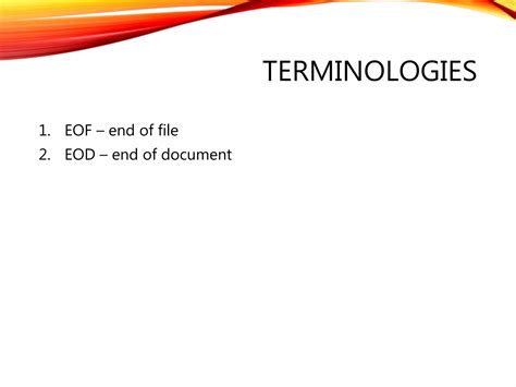 Handling Computer Files Pptx Operating Systems Computer Software And Applications