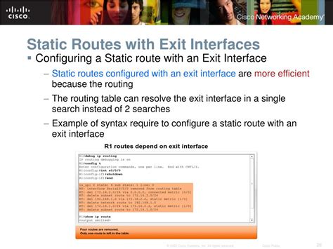 PPT Static Routing PowerPoint Presentation Free Download ID