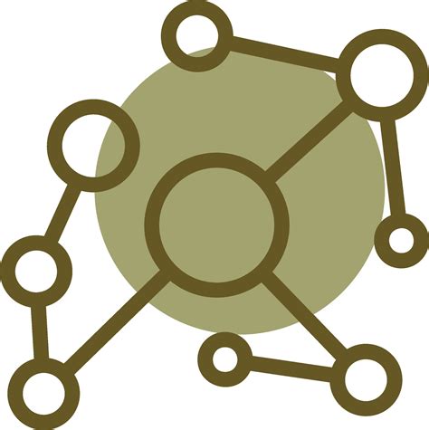 Knowledge Graph Linear Circle Icon 39493557 Vector Art At Vecteezy