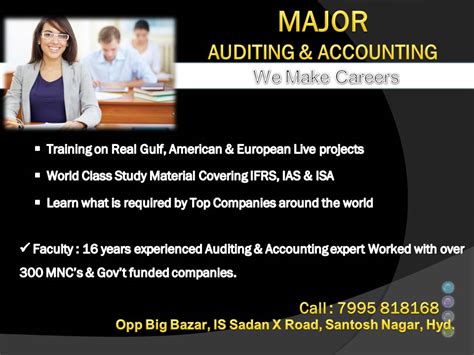 Accounting Training Institutes Hyderabad Major Accounting