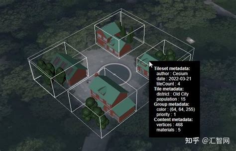 3dtiles官方示例资源下载 知乎