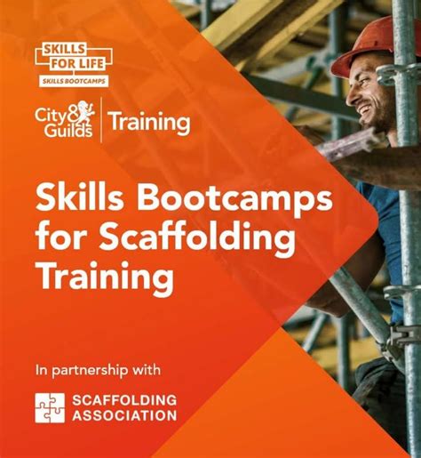 Scaffoldingtraining Skillsbootcamps Scaffoldingassociation The