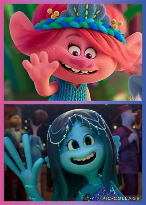 Poppy Waving At Ruby Gillman By Smaloney10 On Deviantart