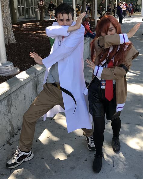 Steins Gate Hououin Kyouma Cosplay