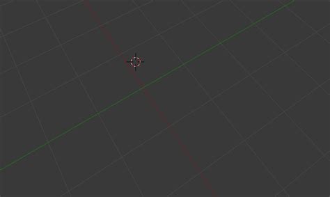 D View Default Cube Not Displayed Blender Stack Exchange