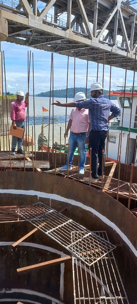 Civilengineering Bridge Construction Anshuman Sinha