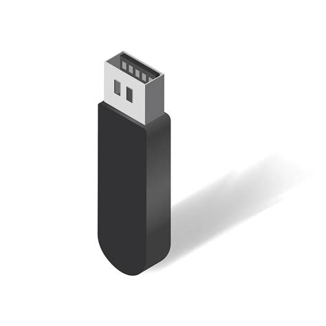 Vector Of Usb Flash Drive Free Vector Rawpixel