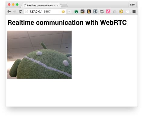 Enable Real Time Communication With WebRTC Google For Developers