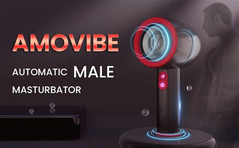 Amazon.com: Automatic Male Masturbator, AMOVIBE Stroking Male ...
