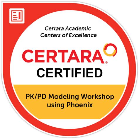 Pk Pd Modeling Workshop Using Phoenix Credly