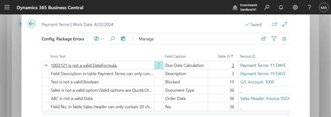 Dynamics 365 Business Central How To Set The Default Viewl