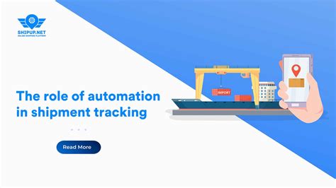 The Role Of Automation In Shipment Tracking Visiwise Tracking Platform