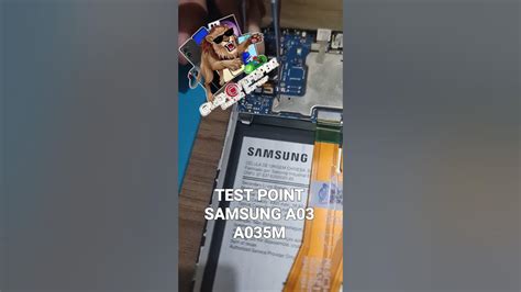 Test Point Samsung A03 A035m Youtube