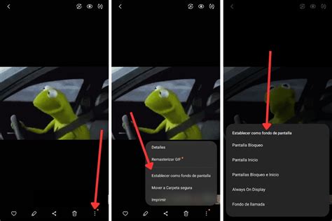 C Mo Poner Un Gif De Fondo De Pantalla Animado En Android
